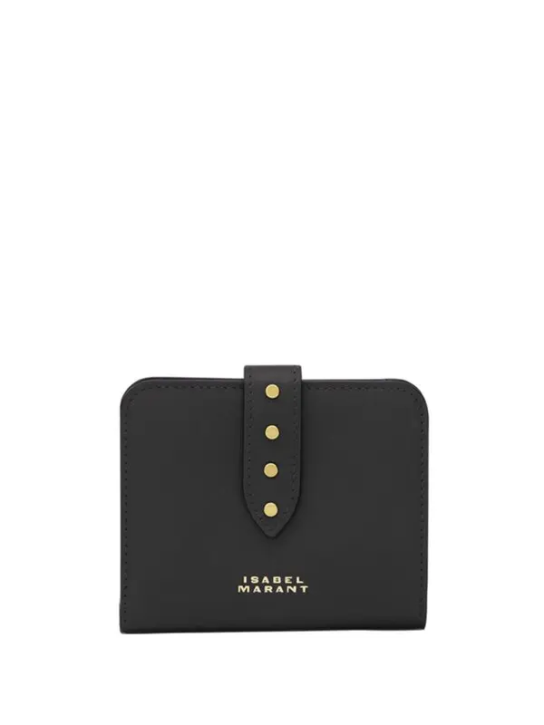 Isabel Marant Leather Wallet - Black