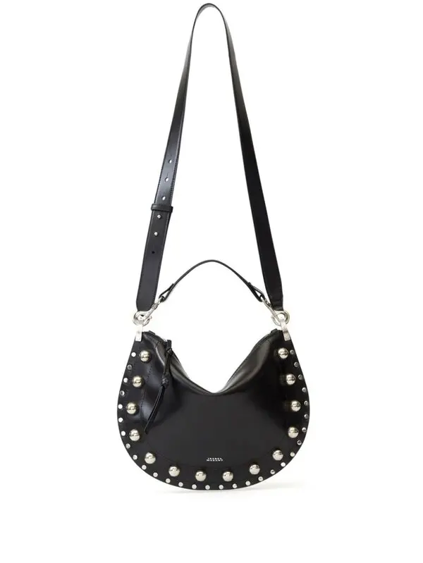 Isabel Marant Oskan Soft Zipped Crossbody Bag