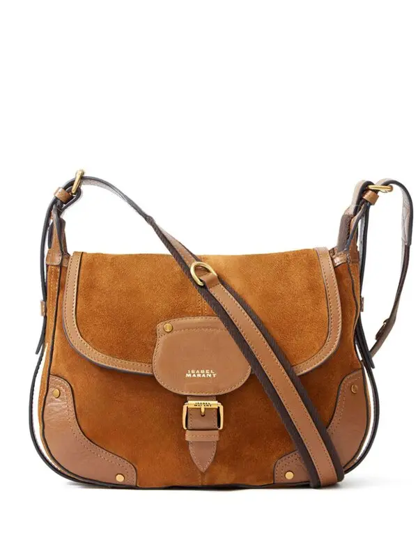 Isabel Marant Small Sierra Shoulder Bag - Brown