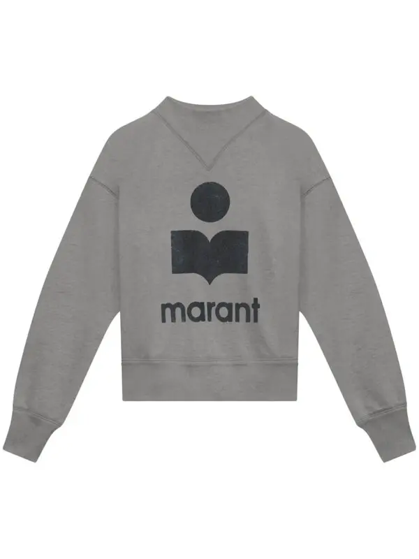 MARANT ETOILE Moby Sweatshirt - Grey