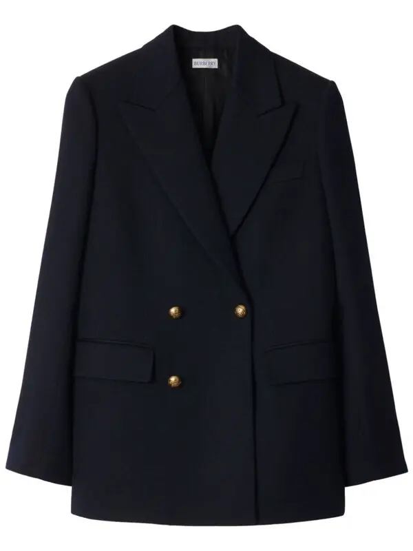 Burberry Wool Tailored Jacket