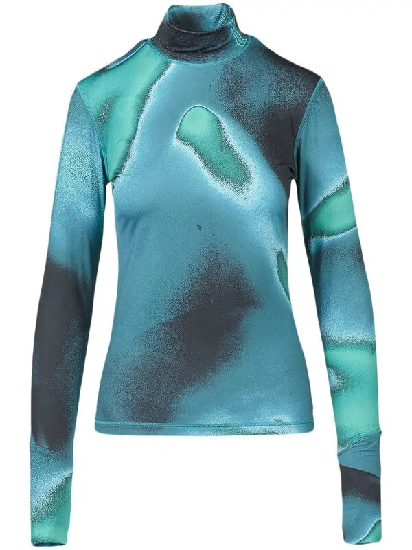 Aztech Mountain Ski Top - Blue
