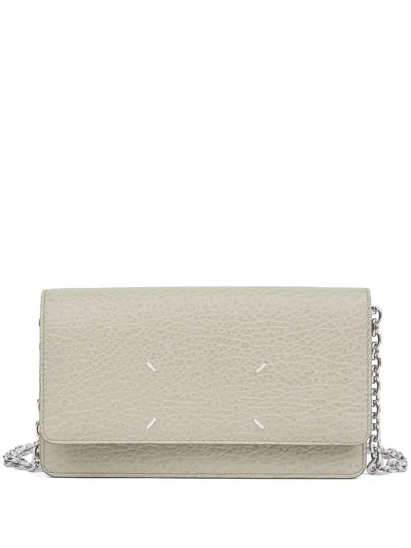 MAISON MARGIELA Medium Wallet-on-chain - Neutrals