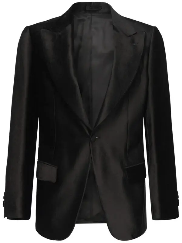 LARDINI Single-button Blazer