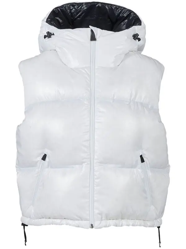 Aztech Mountain Snowbird Gilet - White