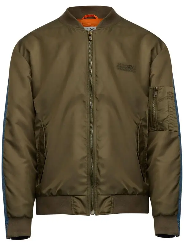 MAISON MARGIELA Numbers-motif Bomber Jacket
