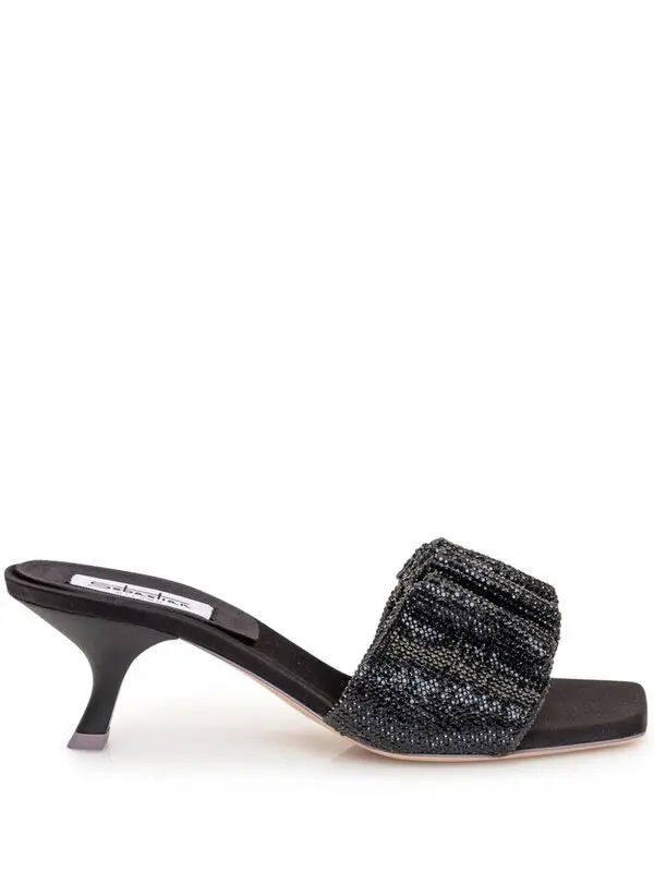 SEBASTIAN MILANO 60mm Cher Embellished Sandals