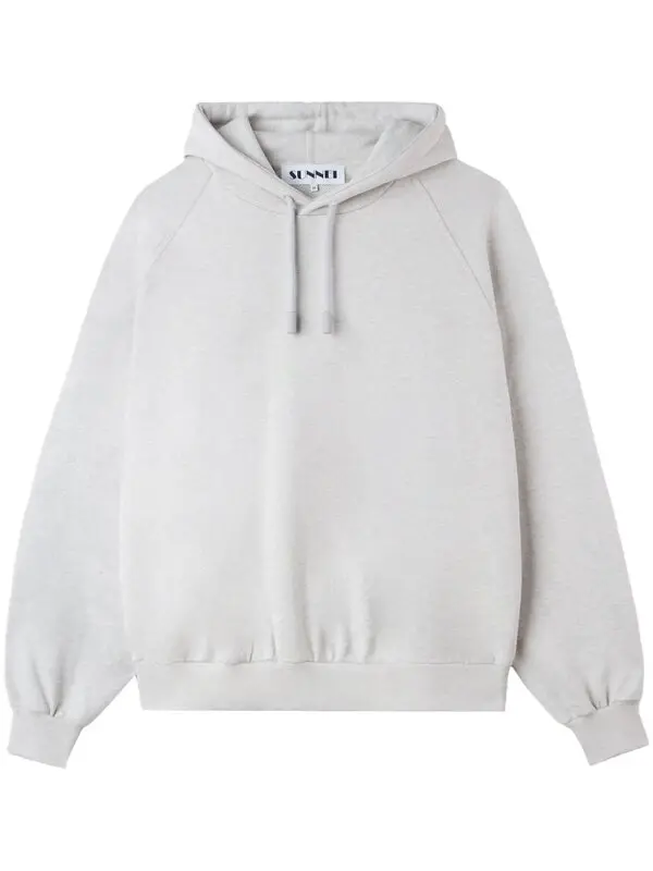 Sunnei Eiws Embroidered Hoodie