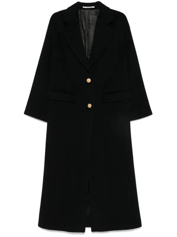 Tagliatore Carine Long Cashmere Coat