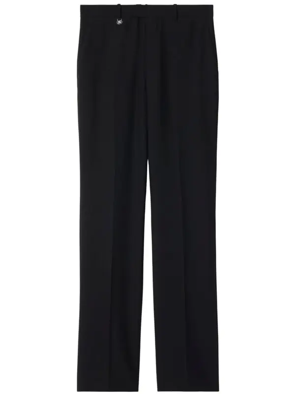 Burberry Tailored Trousers - Black