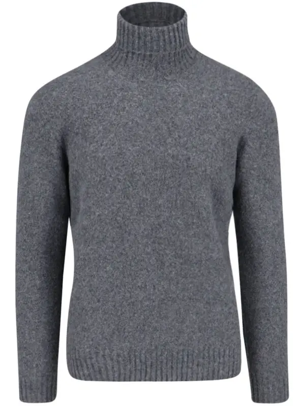 DRUMOHR Wool Sweater - Grey