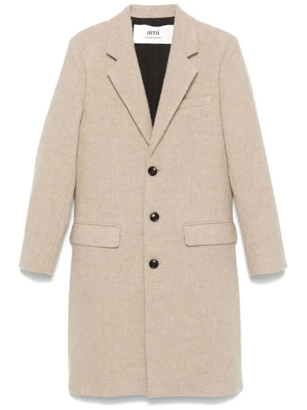 Ami Wool Coat