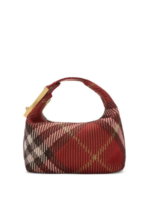 Burberry Mini Peg Tote Bag - Red