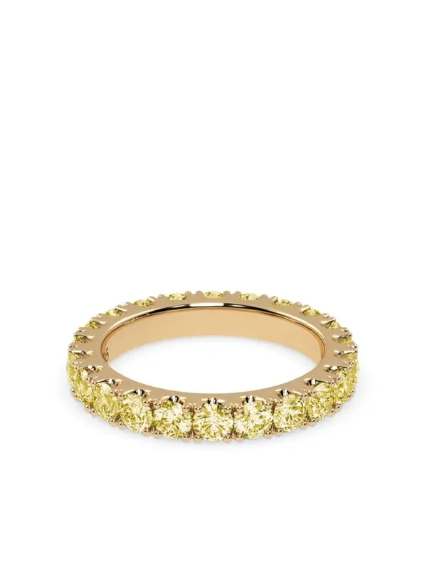VEYNOU 18kt Recycled Gold Elara Diamond Ring