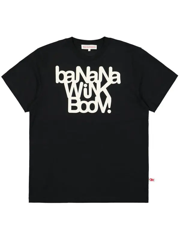 WALTER VAN BEIRENDONCK Banana Wink Boom T-shirt