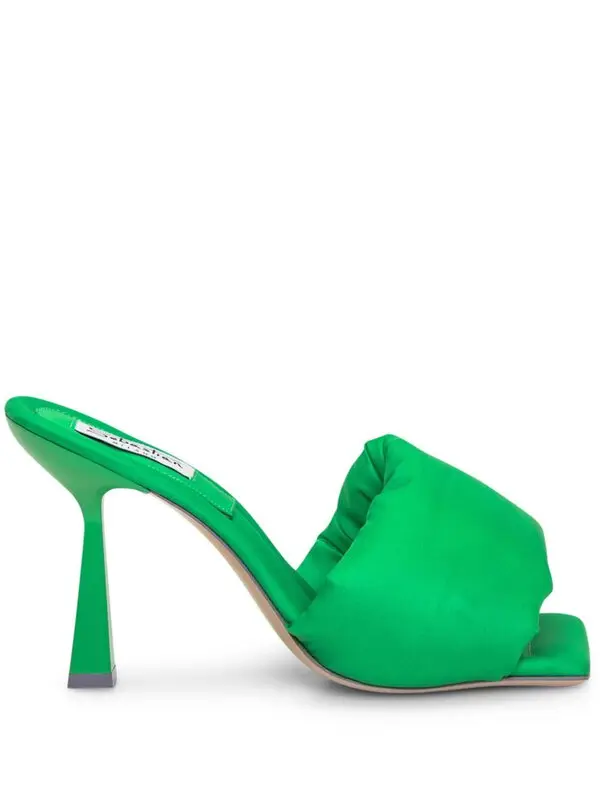 SEBASTIAN MILANO 100mm Blast Sandals - Green