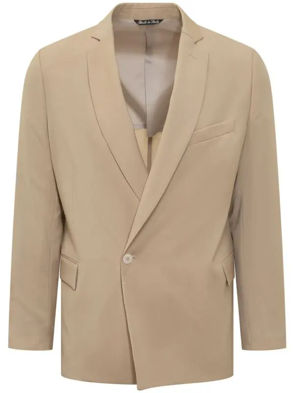 COSTUMEIN Monopetto Blazer - Neutrals