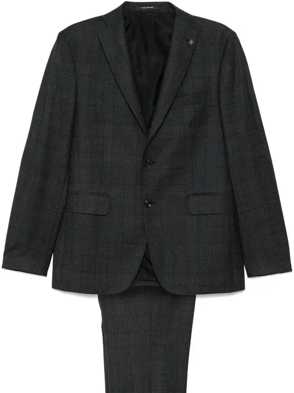 Tagliatore Virgin Wool Suit