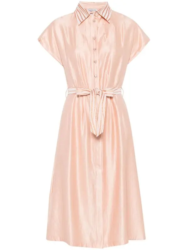 BARUNI Adebola Midi Dress - Neutrals