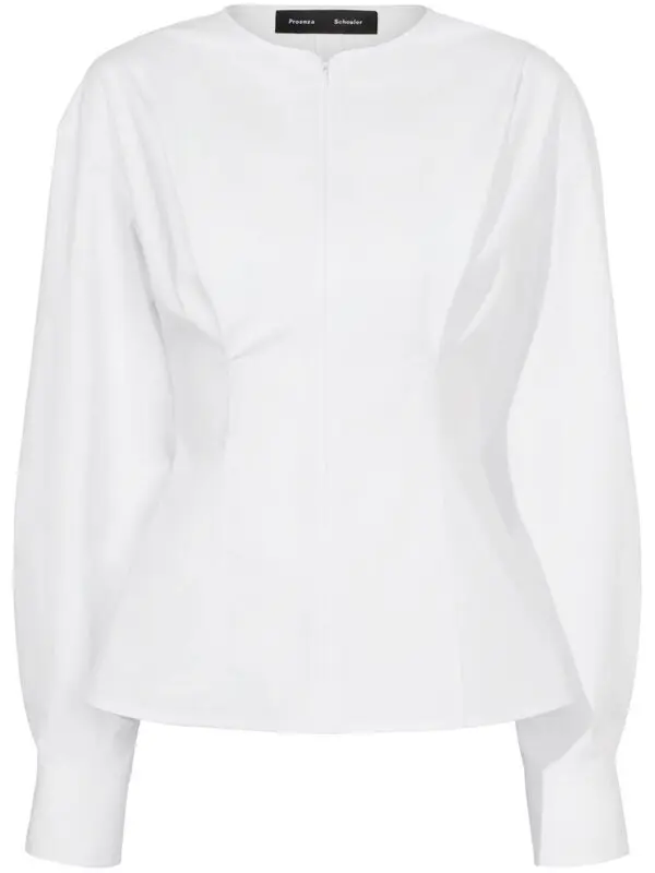 Proenza Schouler Ivonne Shirt - White