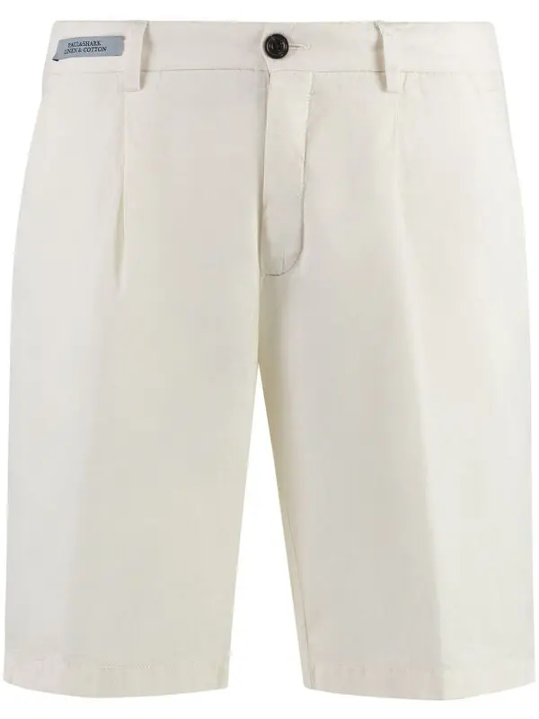 Paul & Shark Pleated Shorts