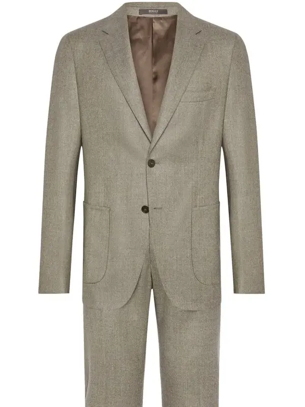 Boggi Milano Wool Suit