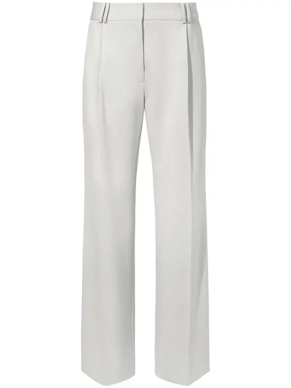 Proenza Schouler Savannah Trousers - Neutrals