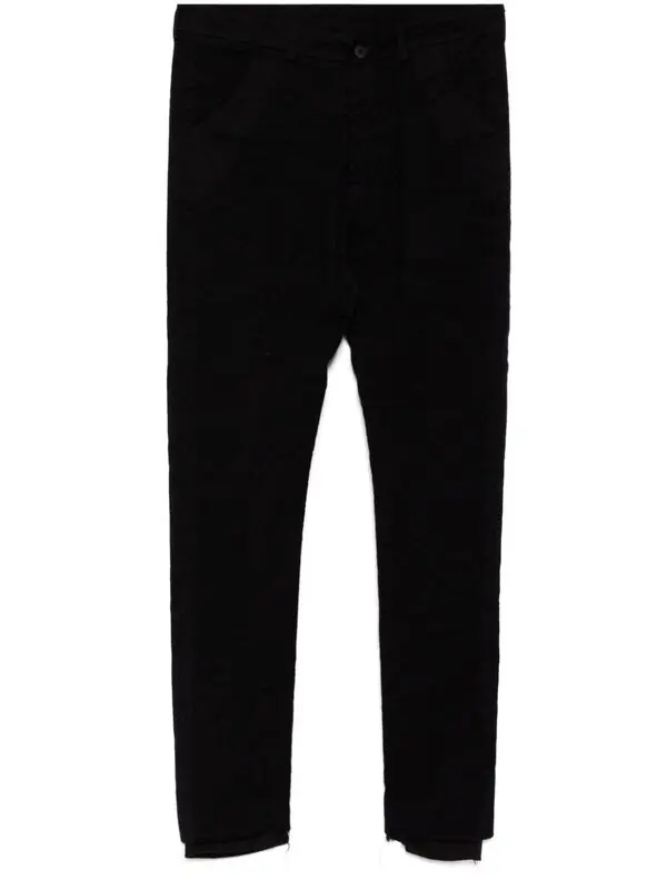 POÈME BOHÉMIEN Straight Trousers