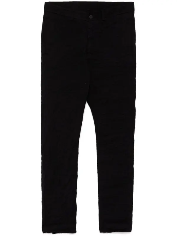 POÈME BOHÉMIEN Drop-crotch Trousers