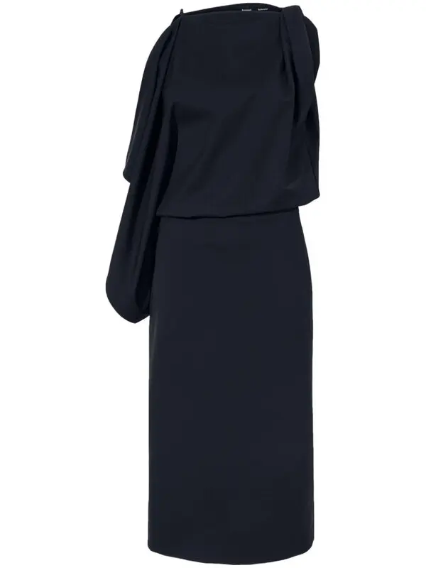 Proenza Schouler Elena Dress - Black