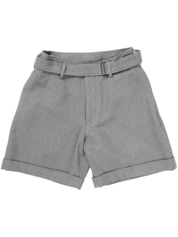 Yohji Yamamoto Belted Shorts