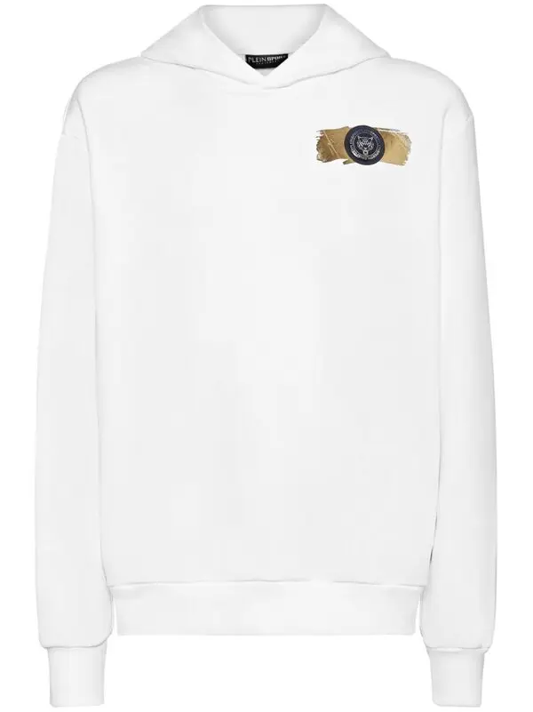PLEIN SPORT Logo-print Hoodie