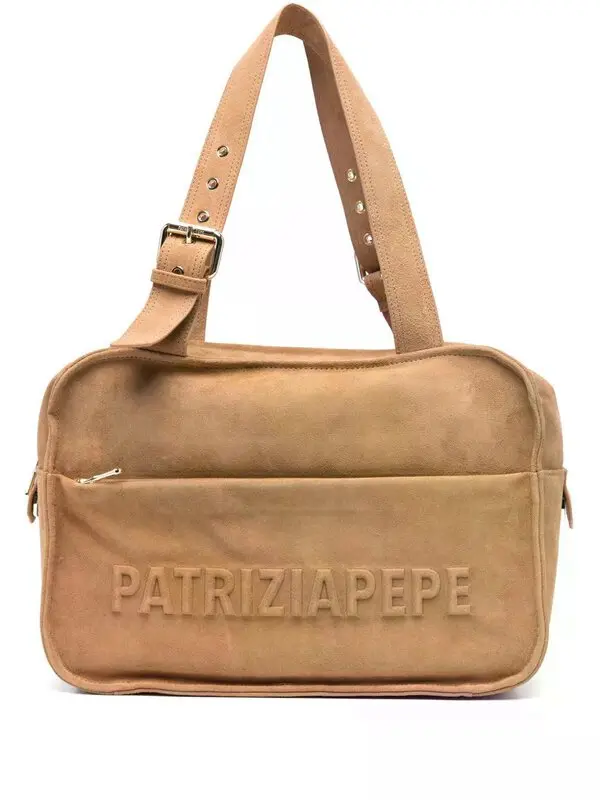 Patrizia Pepe Perfection Shoulder Bag - Brown