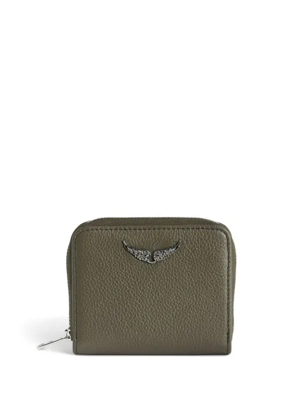 Zadig&Voltaire Mini Zv Coin Purse - Green