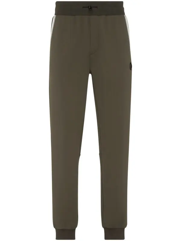 PLEIN SPORT Logo-print Track Pants - Green