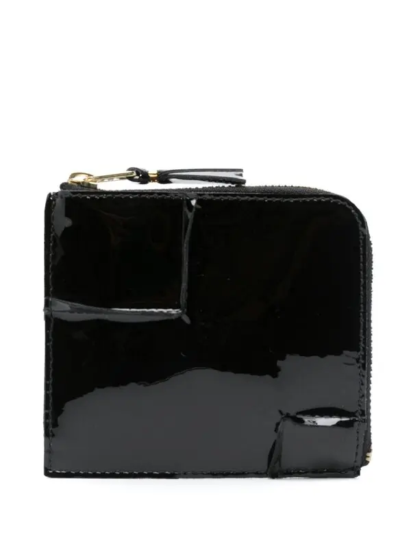 Comme Des Garçons Reversed Hem Wallet