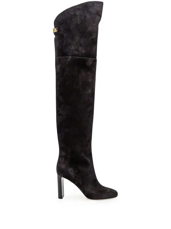MAISON SKORPIOS Marylin Boots - Black