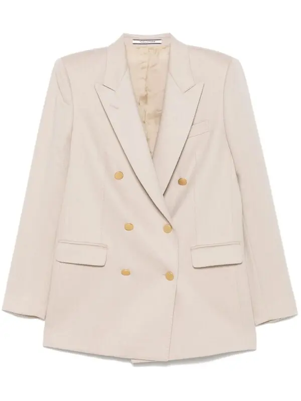 Tagliatore J-jasmine Double-breasted Blazer - Neutrals
