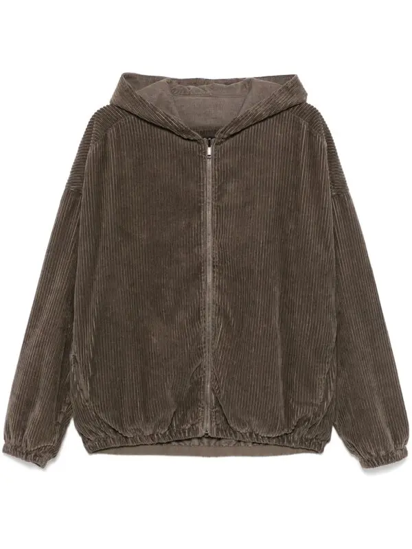 Transit Corduroy Reversible Jacket
