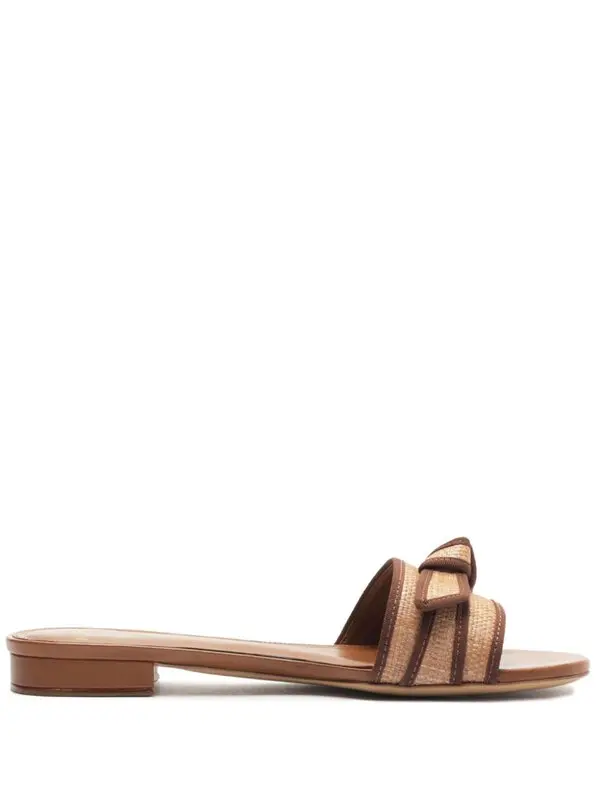 ALEXANDRE BIRMAN Raffia Sandals