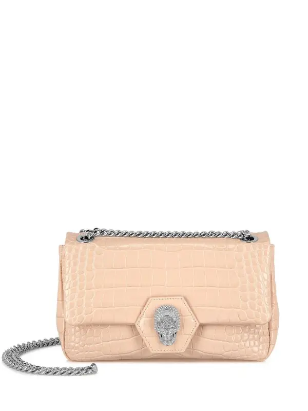 Philipp Plein Crystal Skull Shoulder Bag