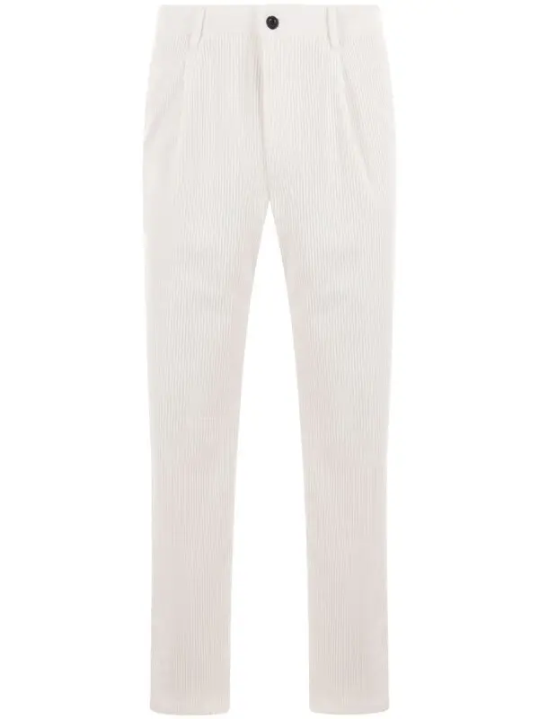 Incotex Corduroy Tapered Trousers