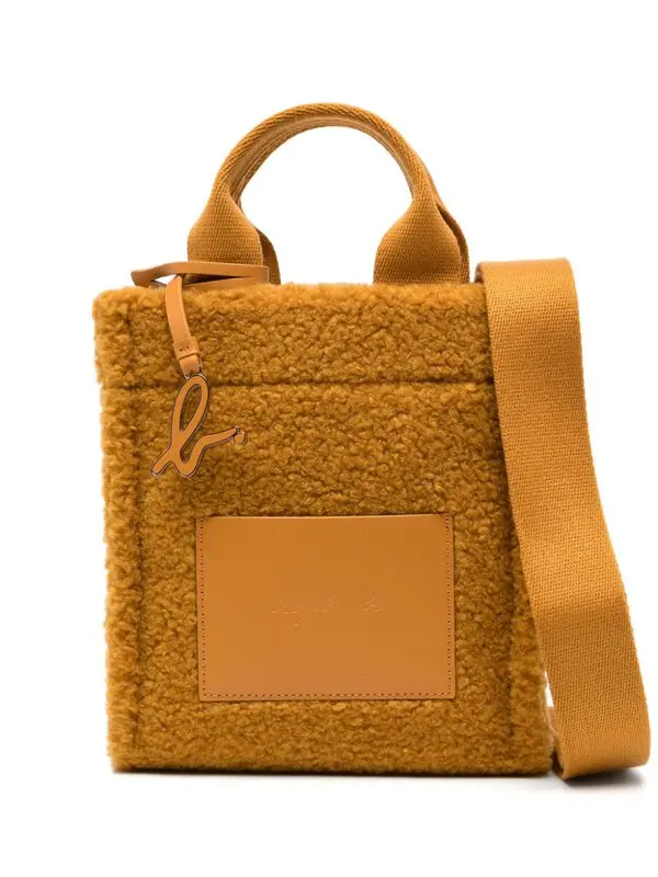 AGNÈS B. Fleece Tote
