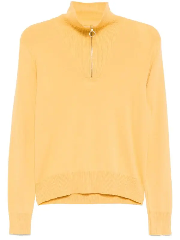 AGNÈS B. Half Zip Jumper