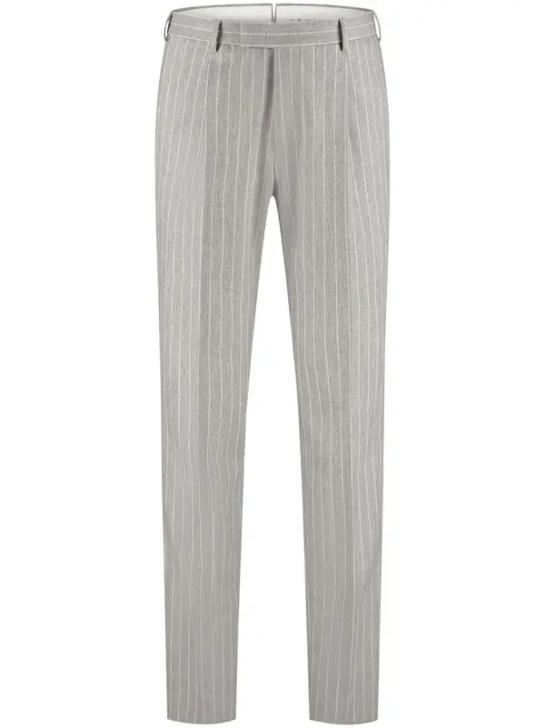 PT TORINO Striped Tailored Trousers