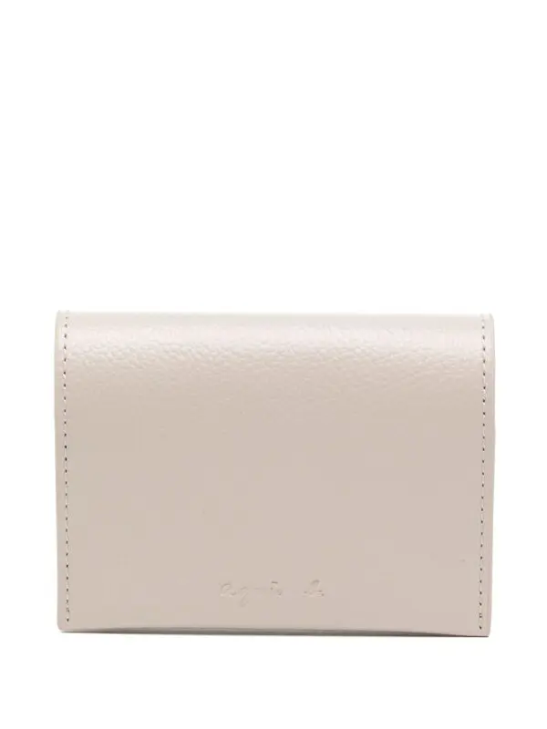 AGNÈS B. Leather Wallet
