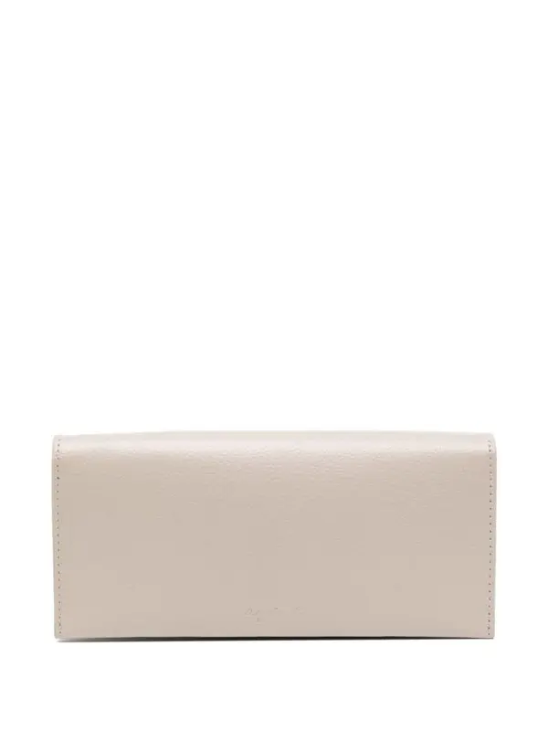 AGNÈS B. Leather Long Wallet