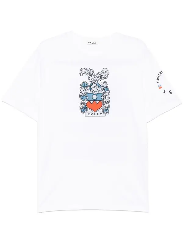 Bally Graphic-print T-shirt