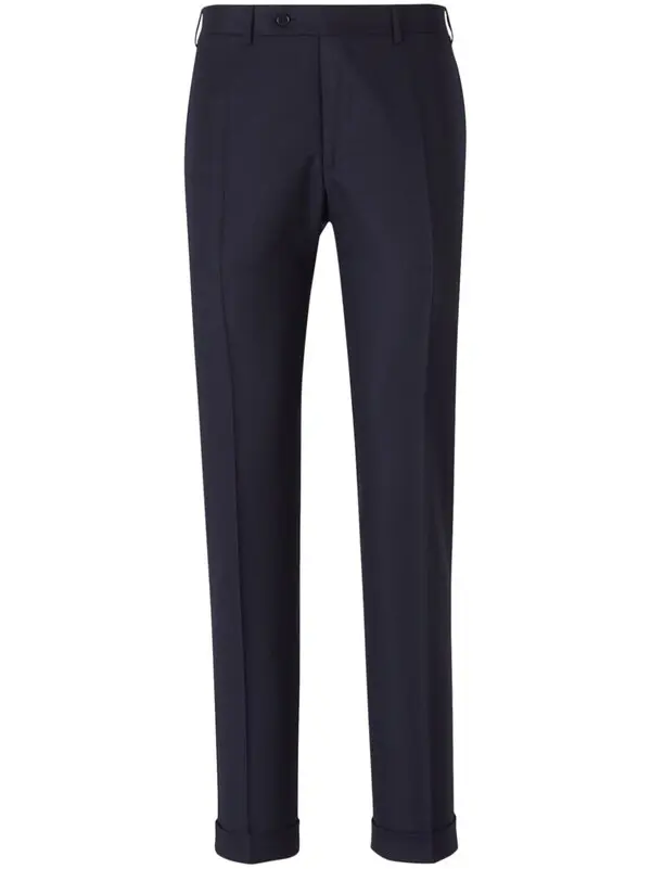 Canali Wool Trousers