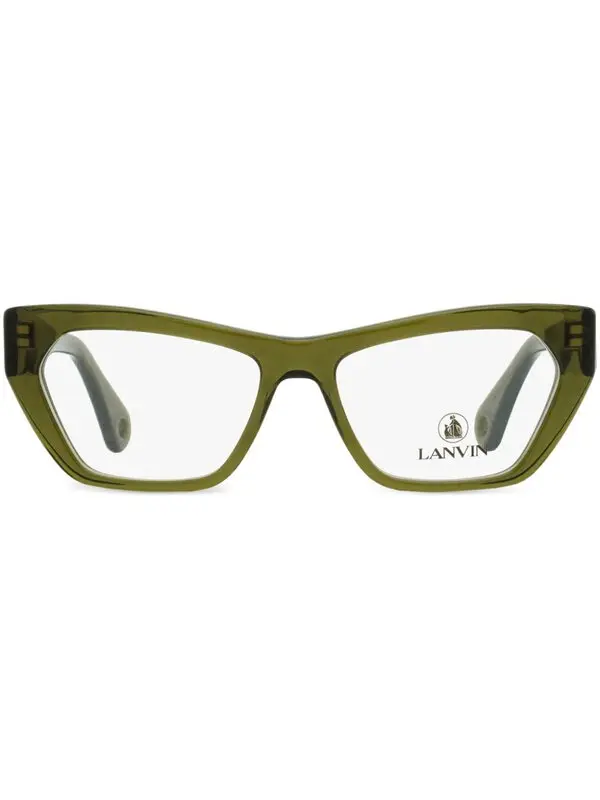 LANVIN Rectangle-frame Glasses